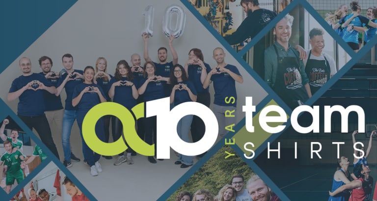 T-Shirt Printing - Personalised & Printed Clothing | TeamShirts