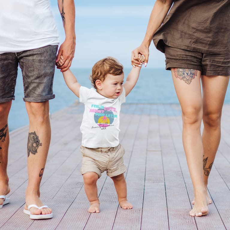 Custom Spring Break T-Shirts for Families | TeamShirts