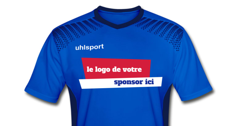 Flocage Maillot et T-shirt sport : Maillot personnalisé | TeamShirts