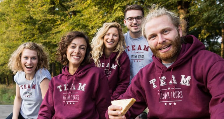 Designa egna kläder - T Shirt printing | TeamShirts