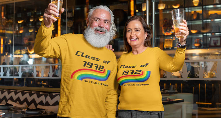 Custom Class Reunion T-Shirts - Shirts With Mascot | TeamShirts