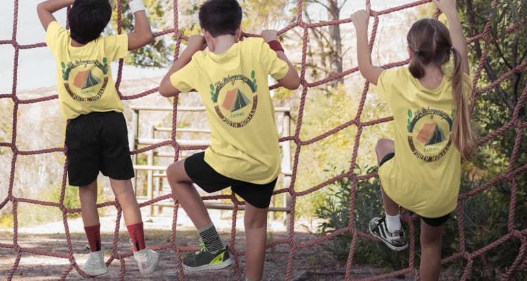 Custom Summer Camp T-Shirts | TeamShirts