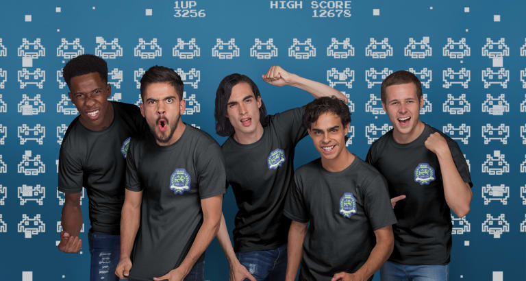 Custom E-Sport Team Shirts | TeamShirts