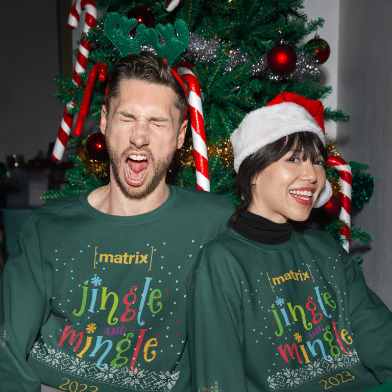 Planning Christmas Office Party: Custom Sweaters & More! | TeamShirts