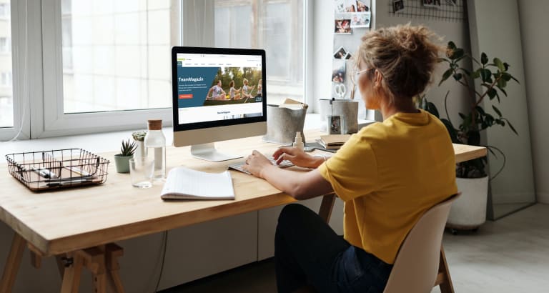 How to Stay Motivated While Working from Home | TeamShirts