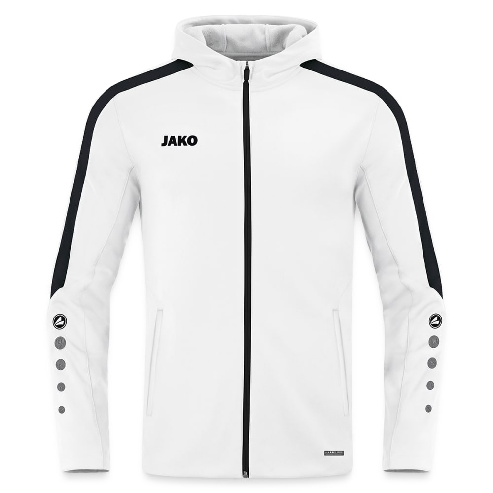 JAKO Power Teen Hooded Jacket | TeamShirts