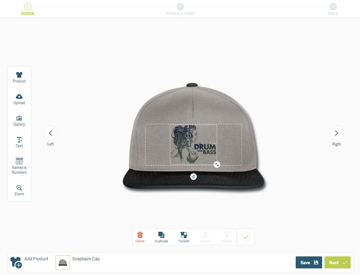 Custom Hats - Personalised Caps | TeamShirts