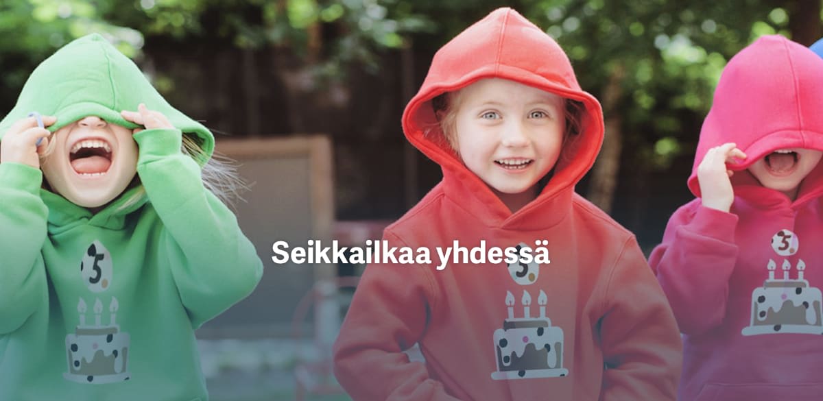 Lastenvaatteet painatuksella - Lasten vaatteet netistä | TeamShirts