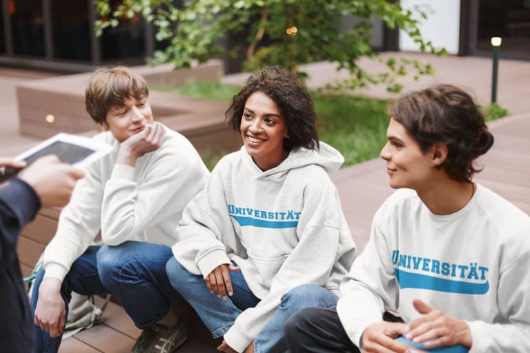 Uni Merchandise - Unishop erstellen | TeamShirts