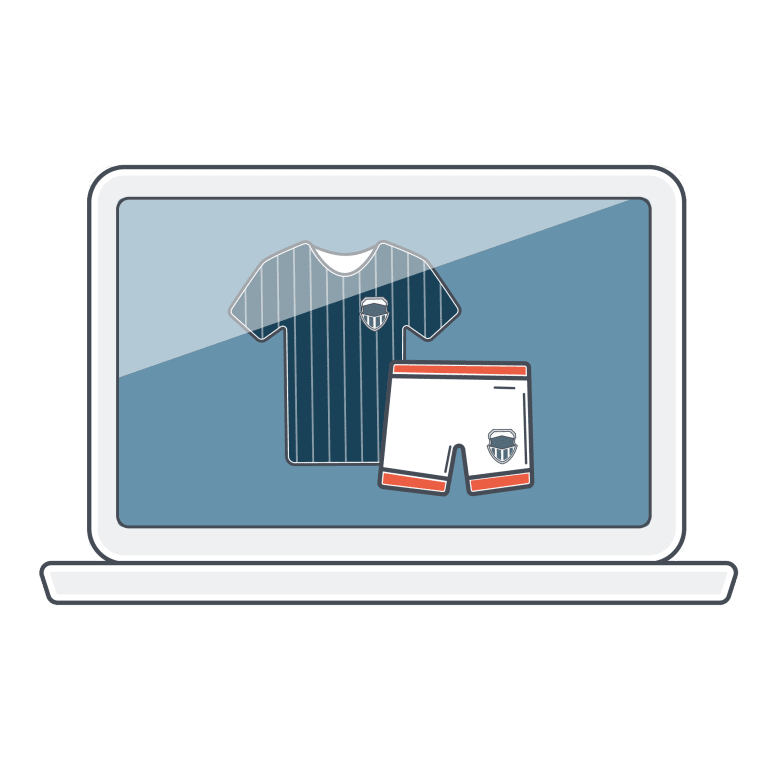 Kit Designer - Creation Kit - Maker | TeamShirts